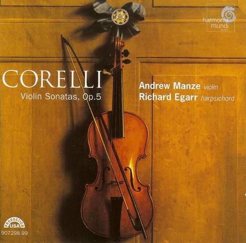 Corelli: Violin Sonatas, Op. 5 Andrew Manze Richard Egarr : 네이버 블로그